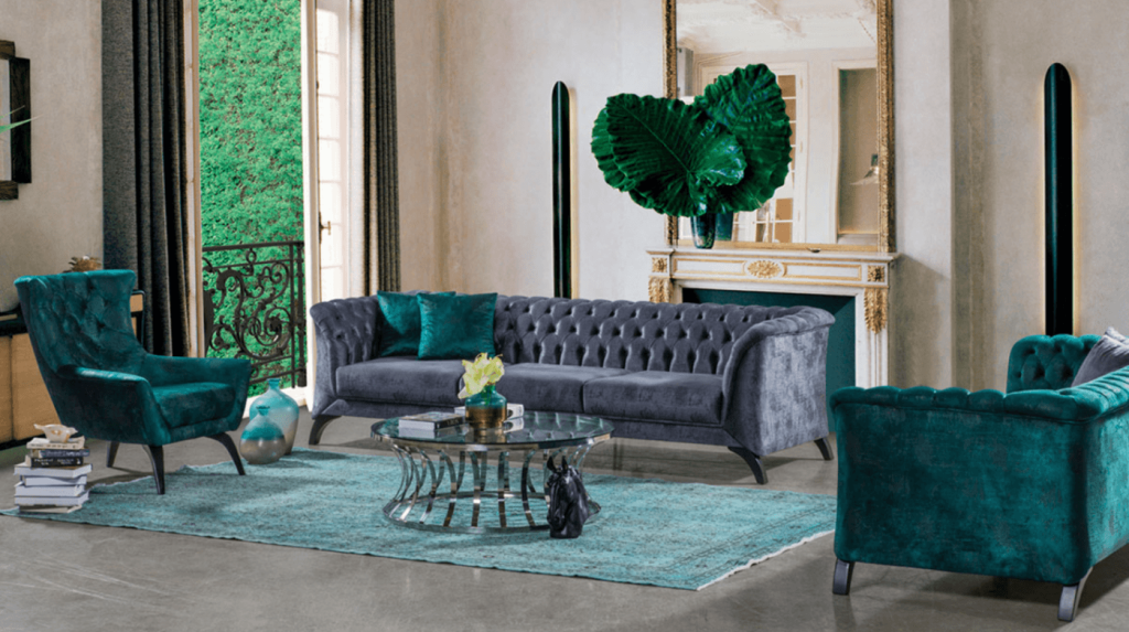 Primos Furniture Gucci Sofa Set