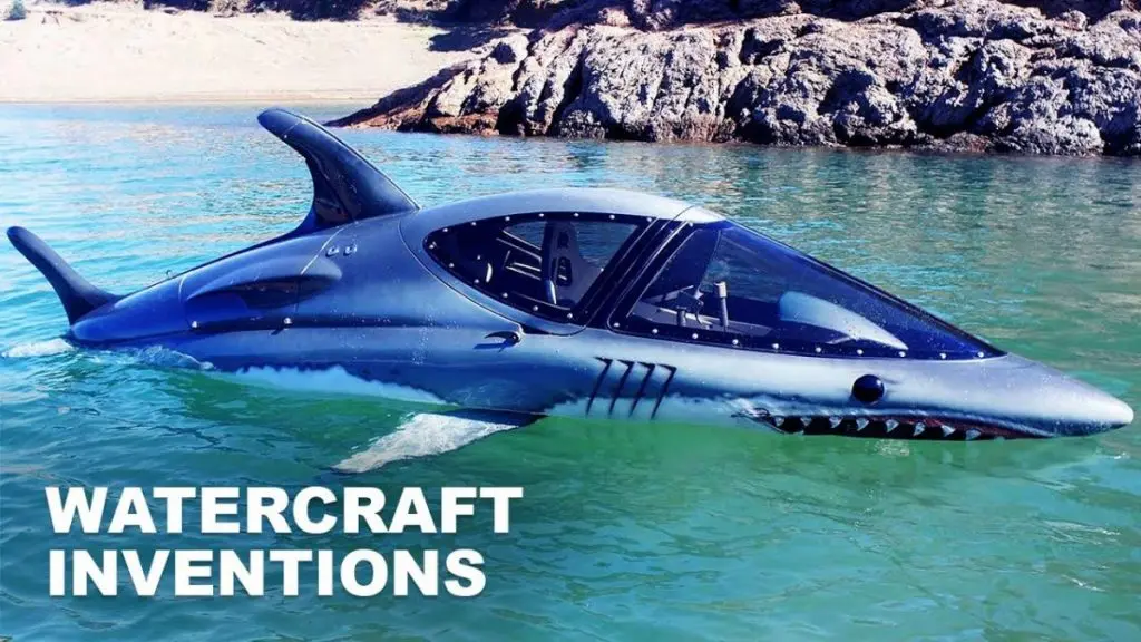 Cool Watercraft Inventions You Must See Cool Boats