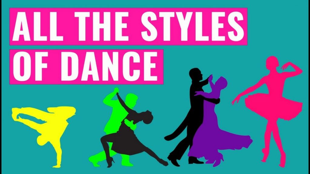 ALL DANCE STYLES In The World [ Todos Los Tipos De Baile - Tipos De Danza ]