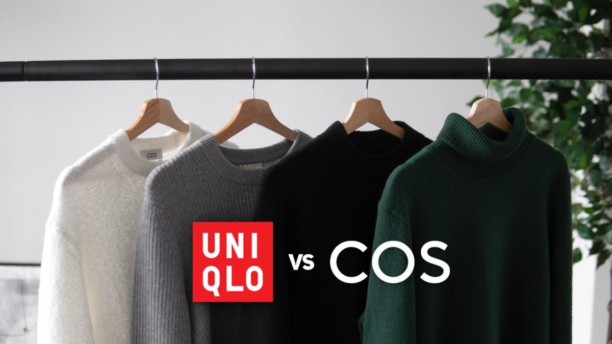 Uniqlo oder COS: Der ultimative Strickmode-Showdown