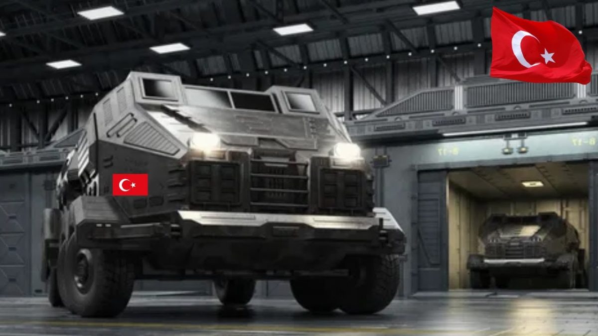 Unlocking The Future: The Evolution Of Turkish Armored Vehicles